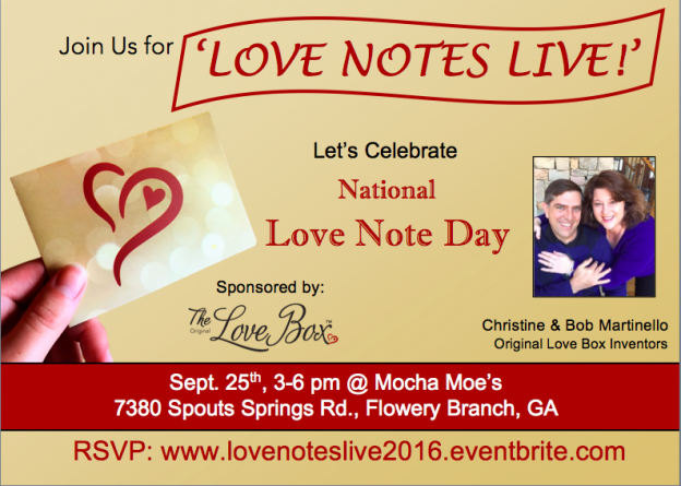 National Love Note Day! | Original Love Box